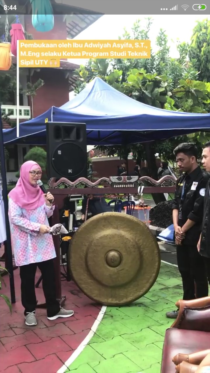 HMJTS UTY Gelar Civil Festival 2019 HMJTS UTY Gelar Civil Festival 2019