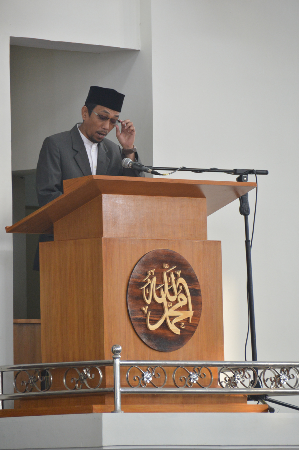 Sholat Iedul Adha 1438 H Bersama, Di Lingkungan Kampus UTY